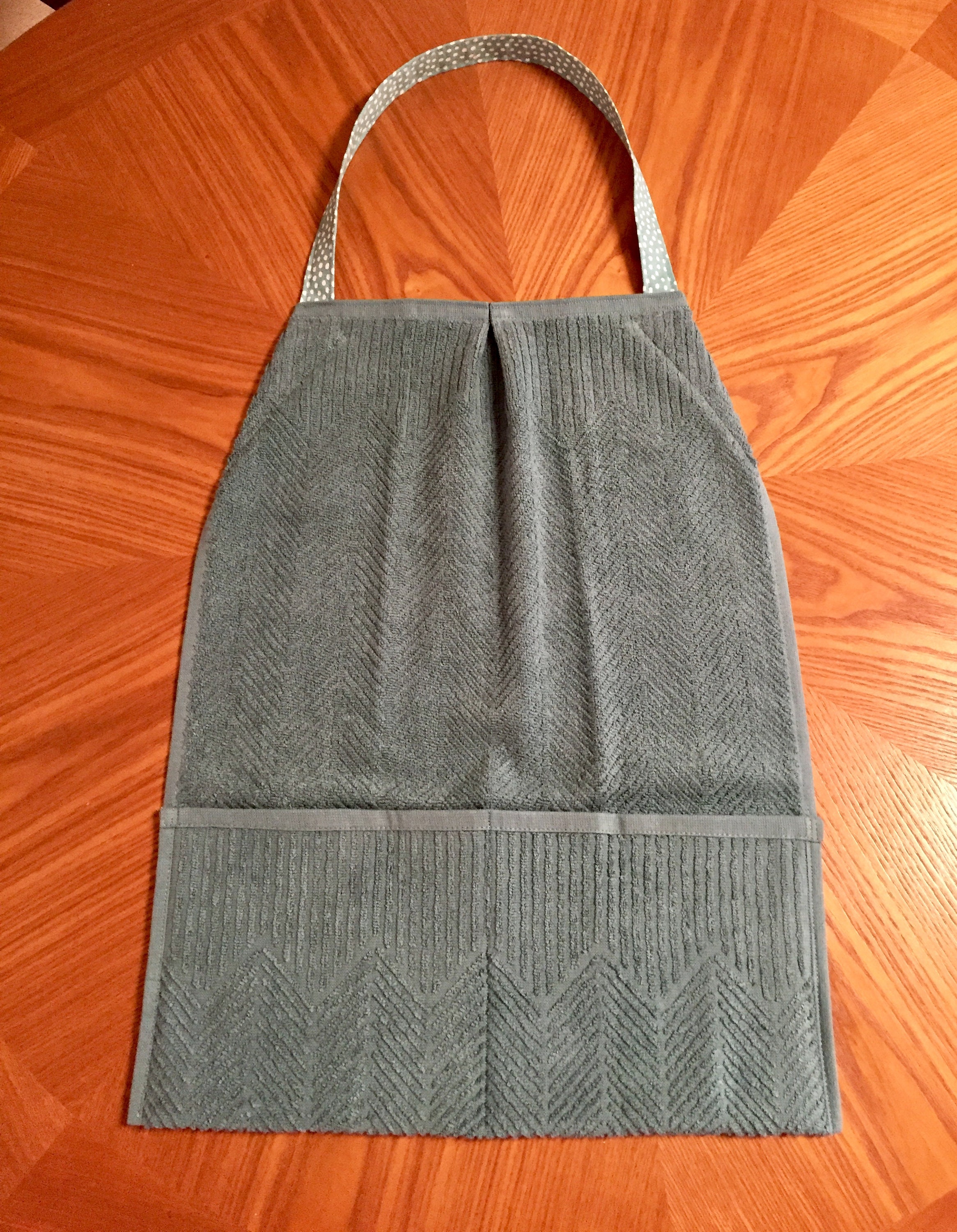 Handy Adult Apron Bib. Brown Red Green Blue Gray or Teal - Etsy