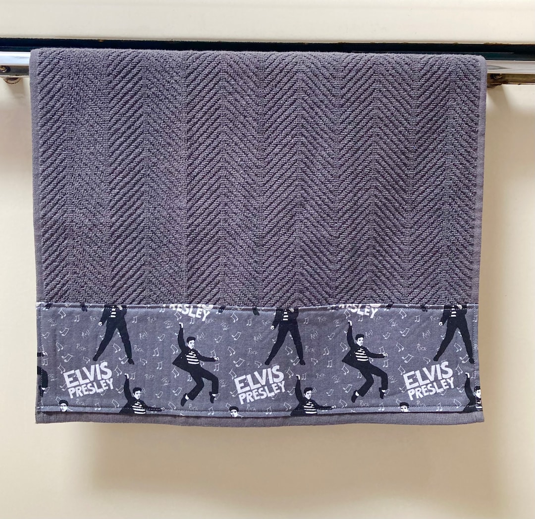 Elvis Presley or Baby Yoda Kitchen Towel. 16 X 28 Inches Long. 100% ...