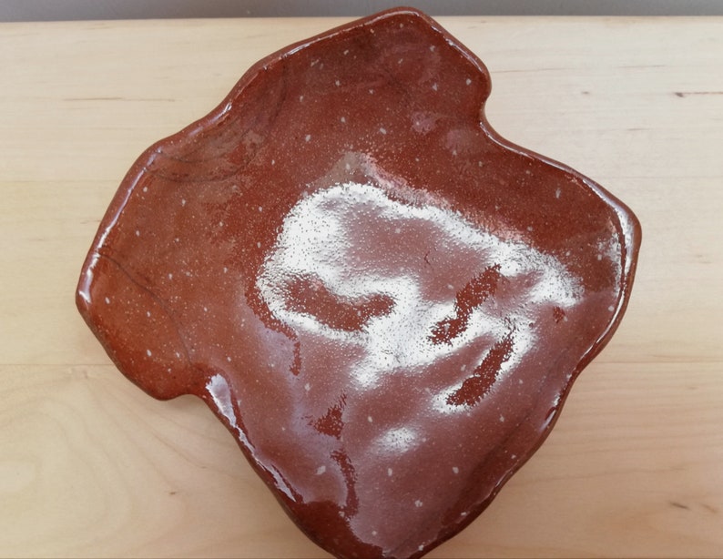 Handmade Ceramic Teabag Holder and Teaspoon Rest Ideal Pottery Mum or ...