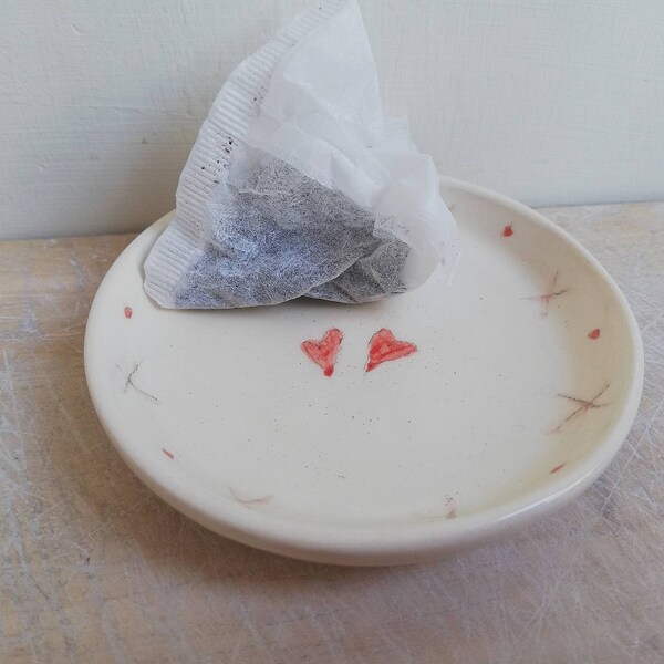 Ceramic Used Tea Bag Holder - Etsy