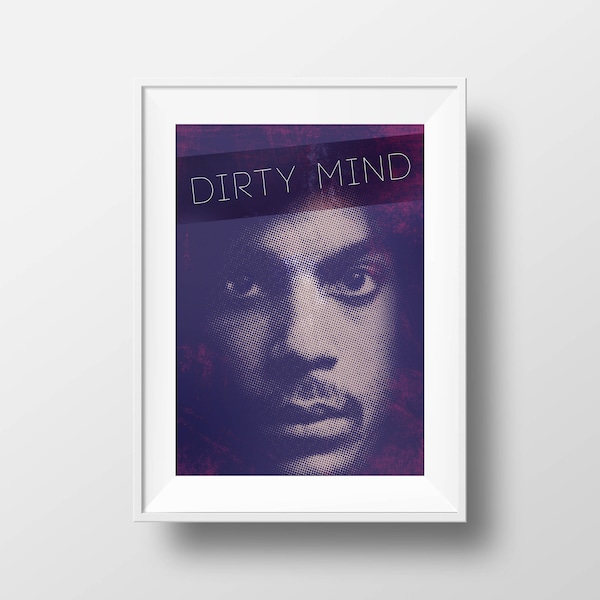 Prince Dirty Mind - Etsy