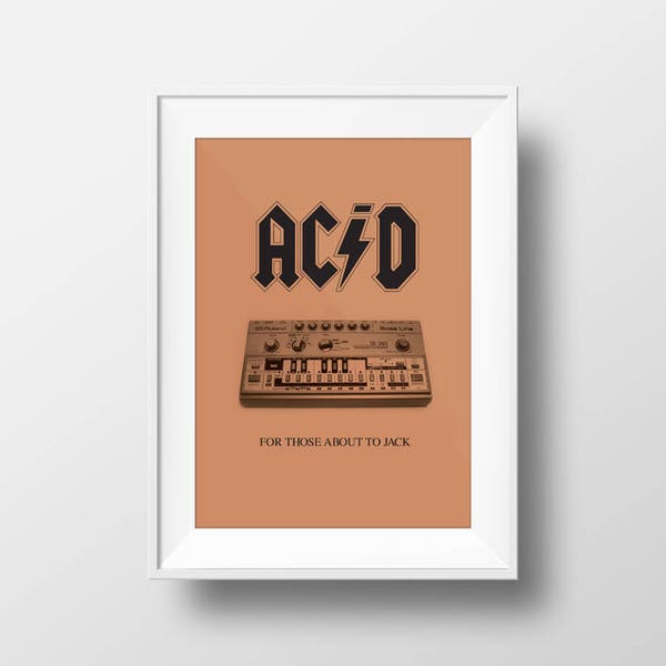 Acid House Poster - Etsy