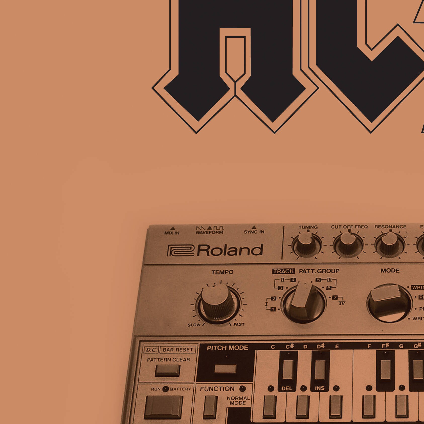 Acid House Poster Graphic Art Print Poster Wall Art A4 | Etsy UK