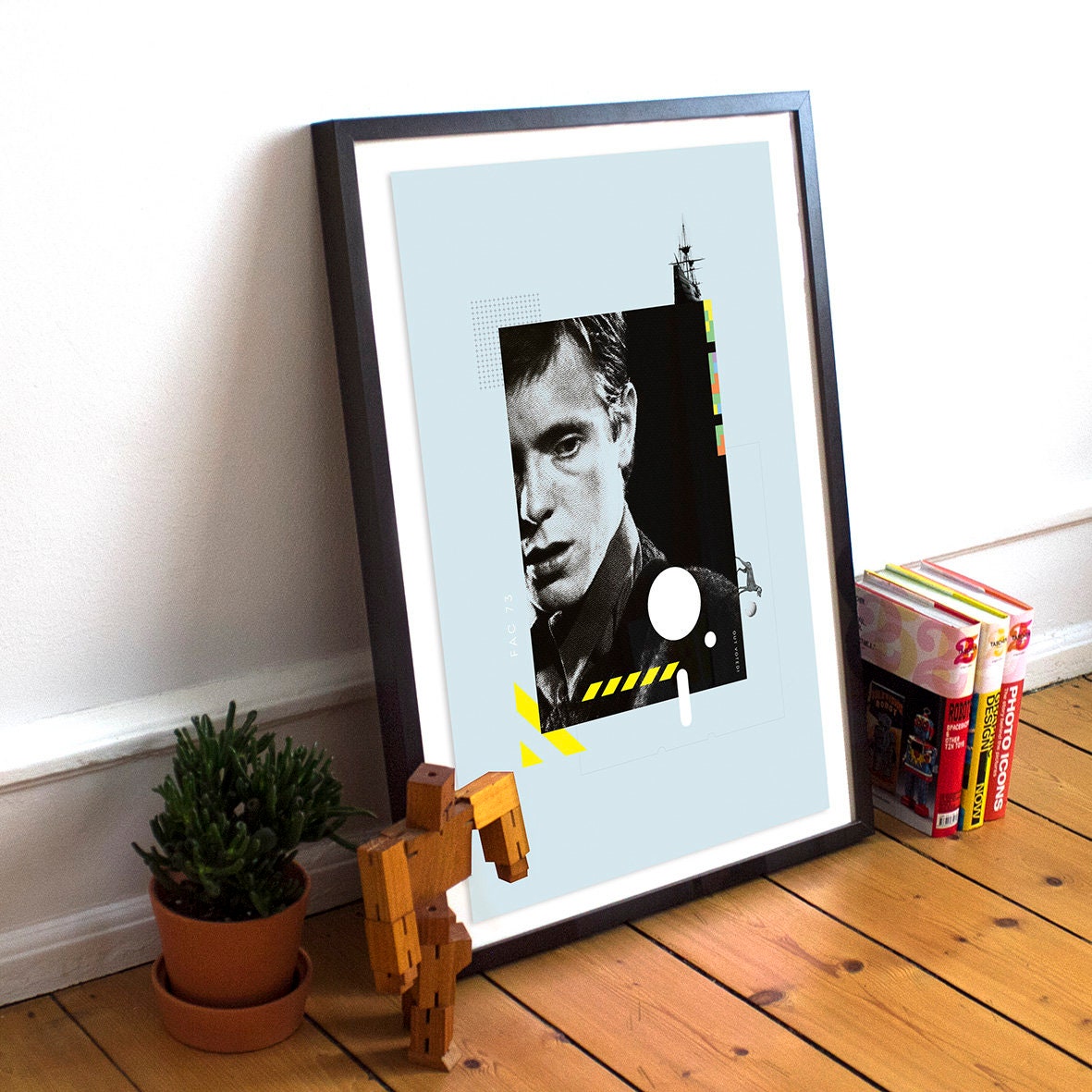 New Order Poster 'blue Monday Fac 73' Graphic Art - Etsy UK