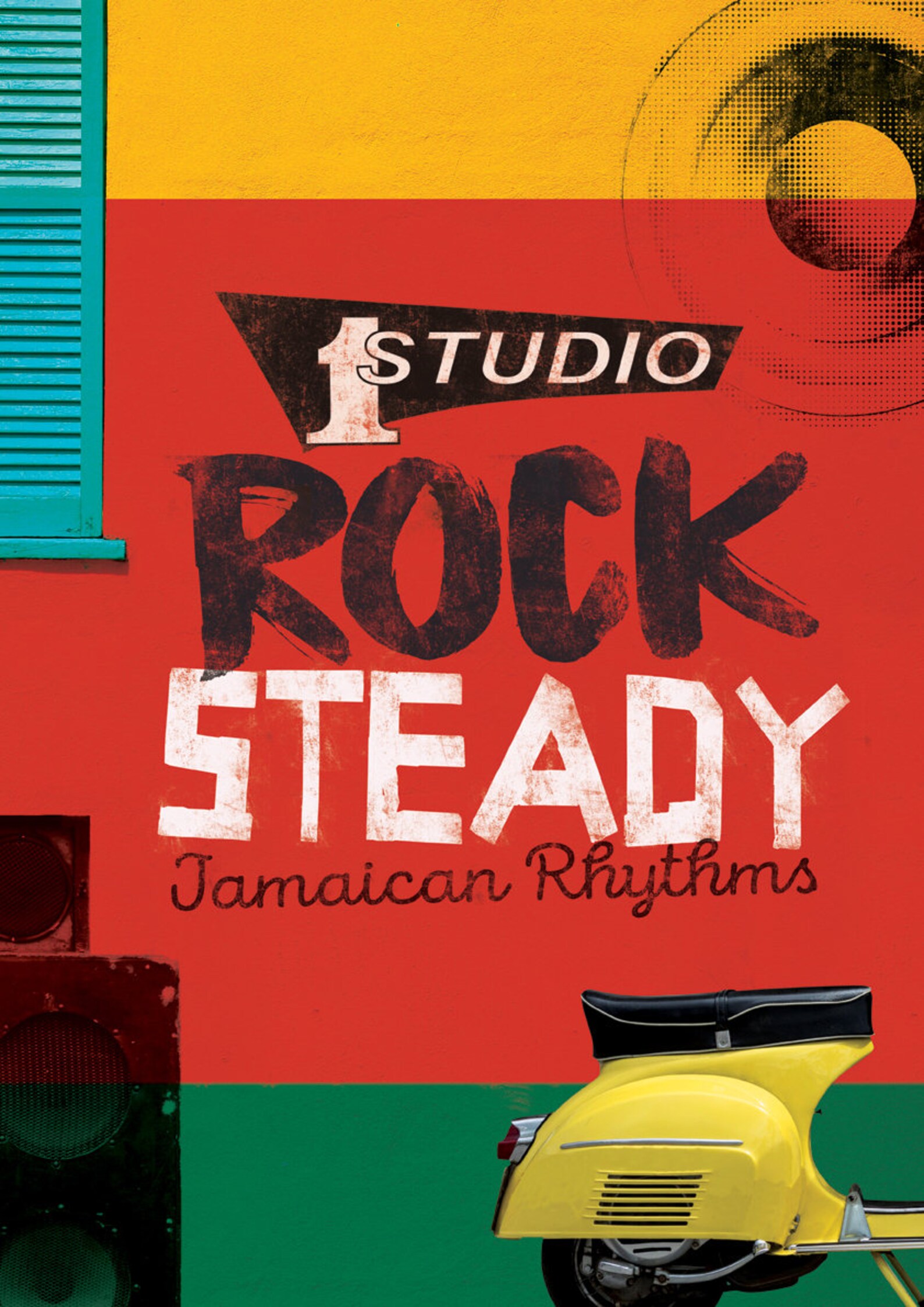 Studio One Records 'rock Steady Reggae' Graphic Art - Etsy UK