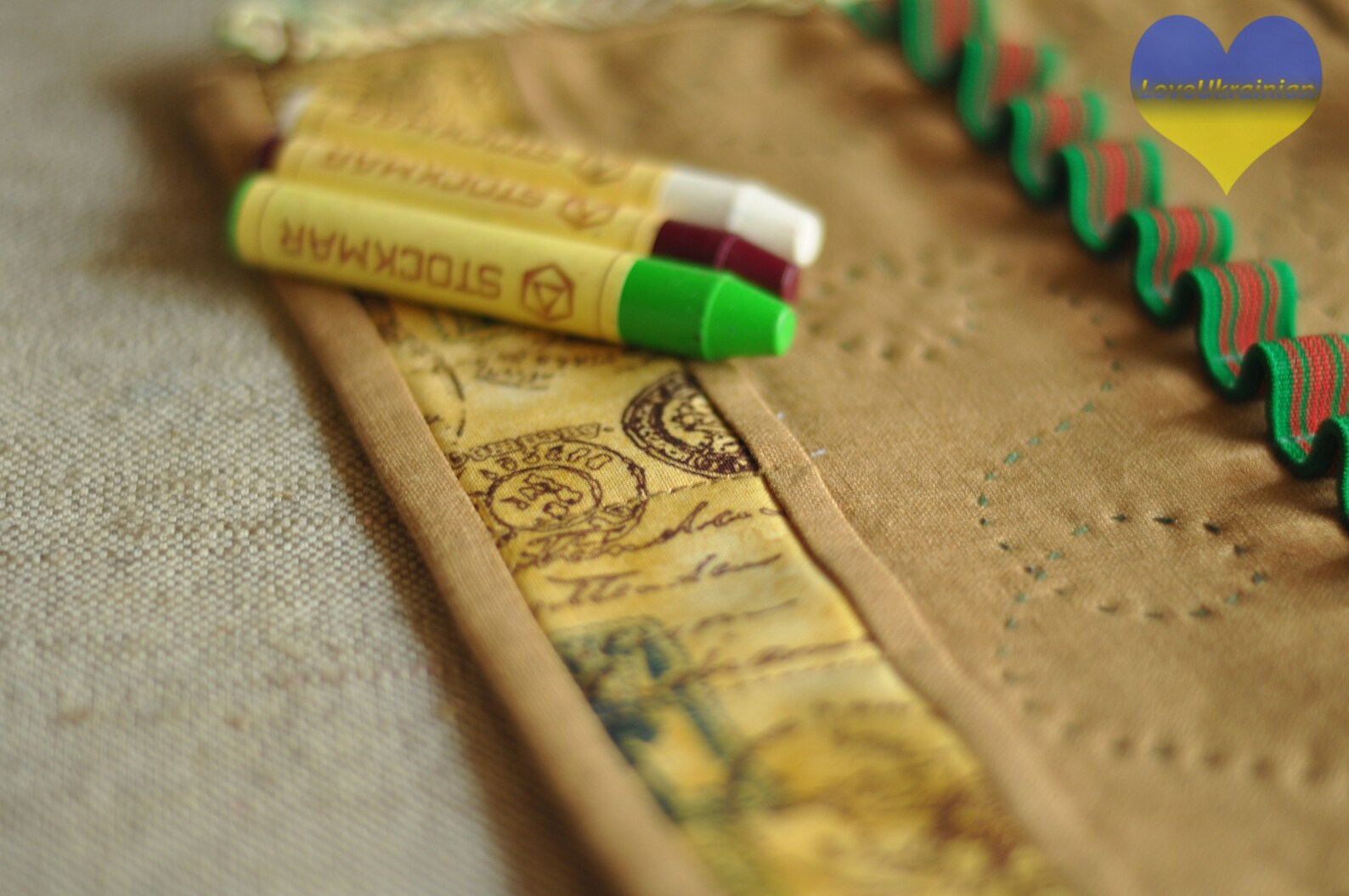 Crayon Roll Wrap Crayon Carrier Crayon Caddy Crayon Rolls - Etsy