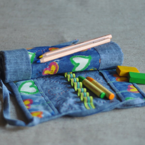 Pen Roll - Etsy