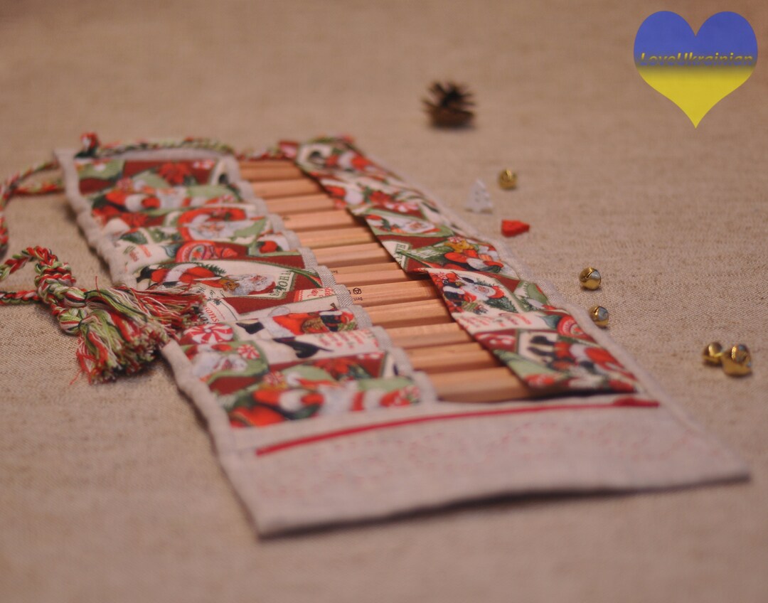 Large Pencil Case, Artist Pencil Case, Pen Roll, Stifterolle, Stockmar ...