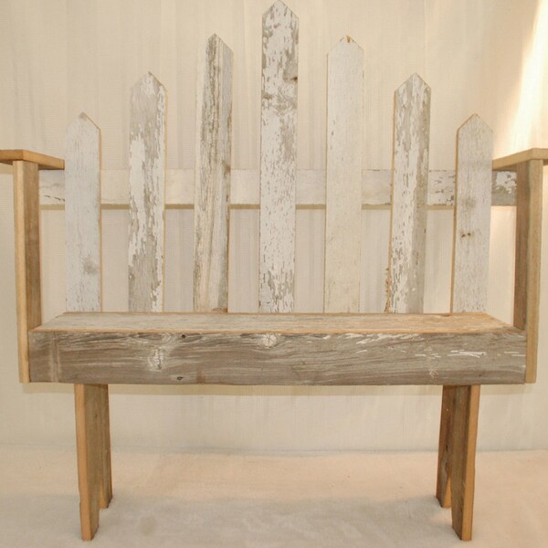 Barn Wood Bench - Etsy