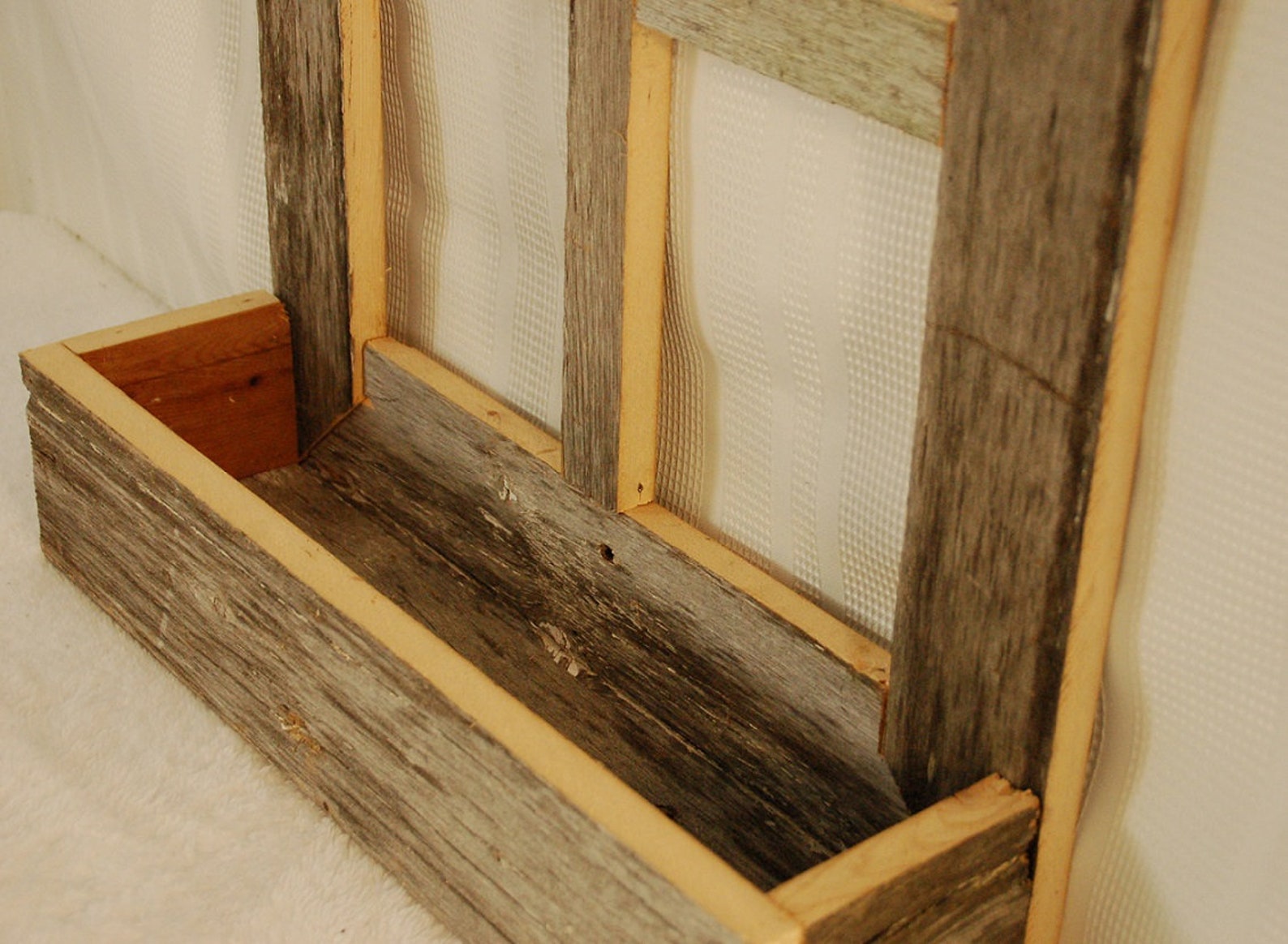 Barnwood Window Frame Planter 19 1/2 X 24 - Etsy