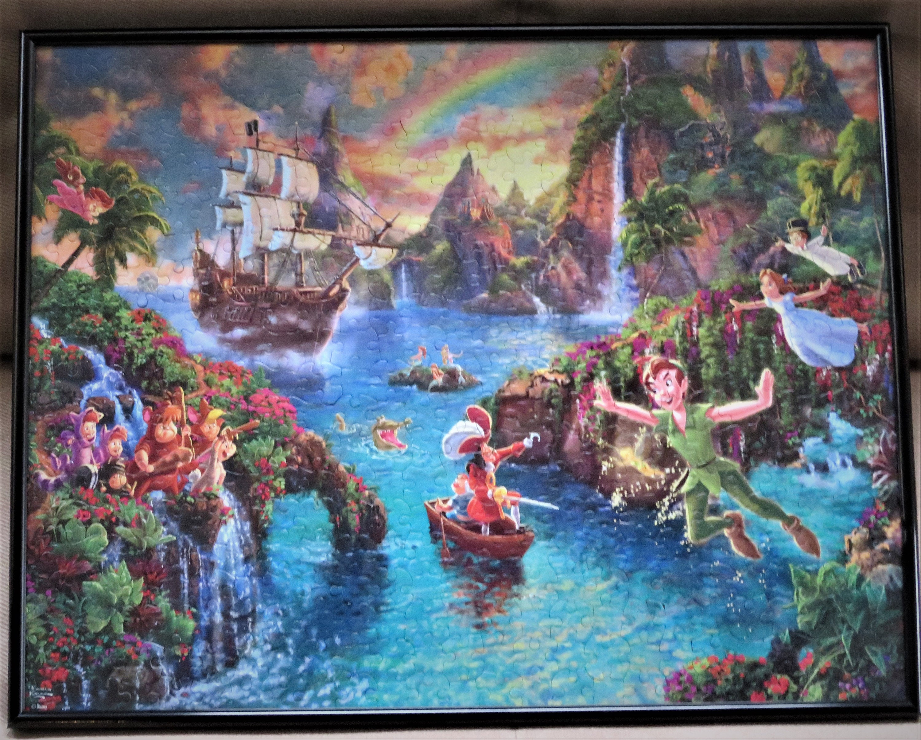 Thomas Kinkade Disney Prints for sale | Only 4 left at -75%