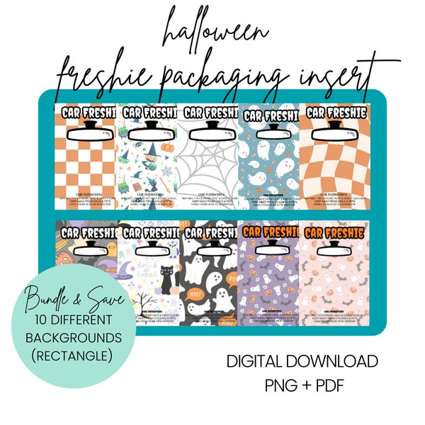 Car Freshie Insert - Etsy