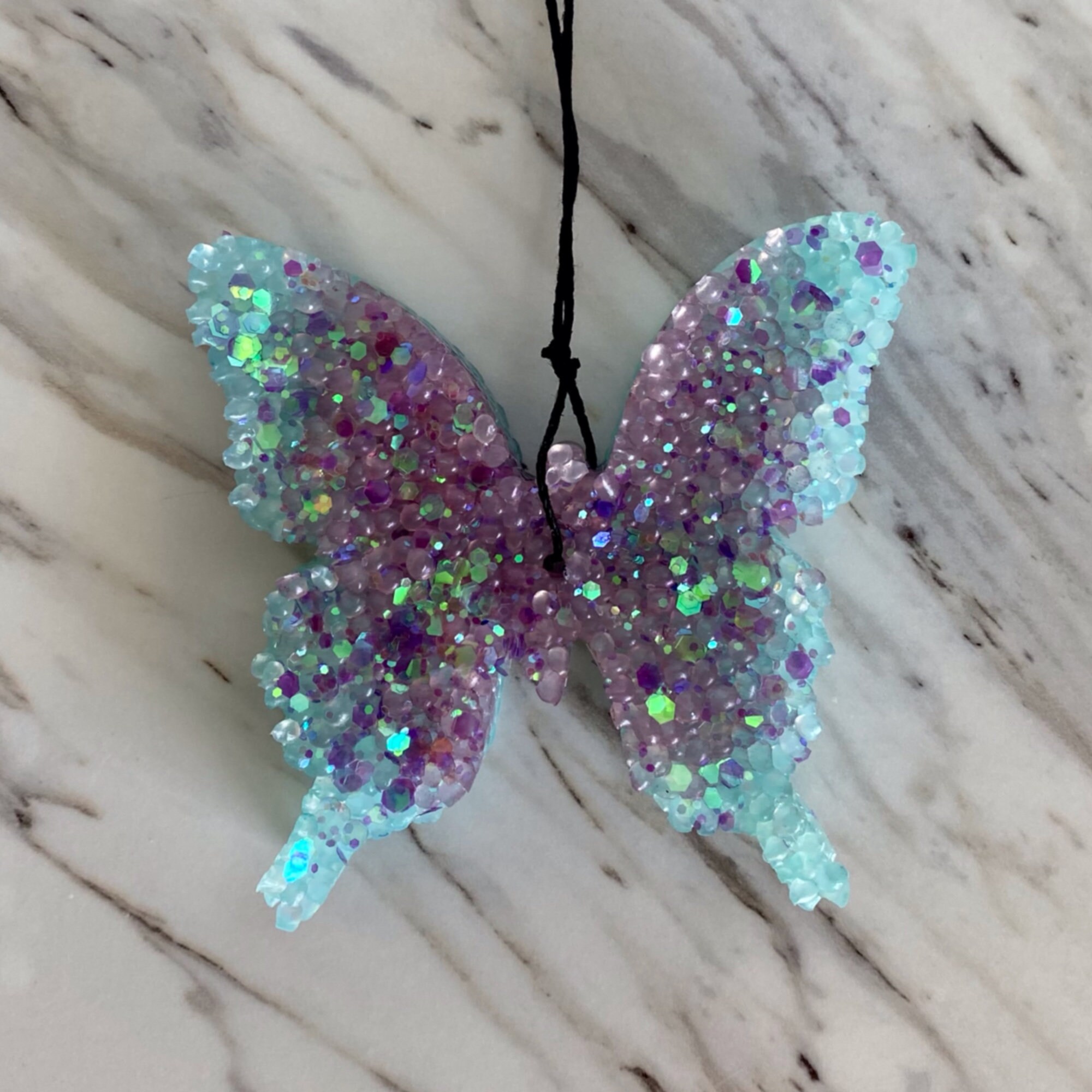 Butterfly Car Freshener Car Freshie Rear View Mirror Car - Etsy
