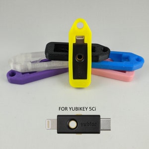 Yubico Yubikey 5ci Holder (FREE SHIPPING) - Etsy