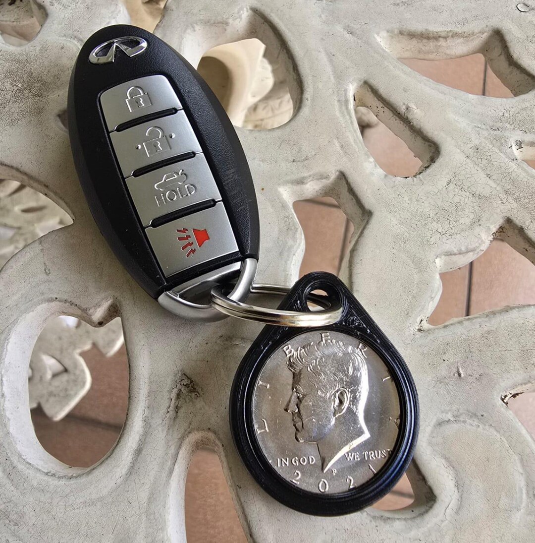 Half Dollar Coin Holder - Etsy