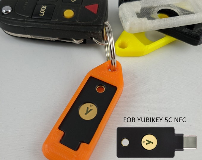 Yubikey 5/5C NFC Cover - Etsy