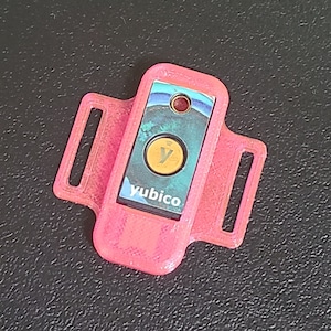 Watchband Yubikey 5 NFC Holder - Etsy