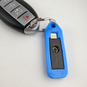 Yubico Yubikey 5ci Holder (FREE SHIPPING) - Etsy