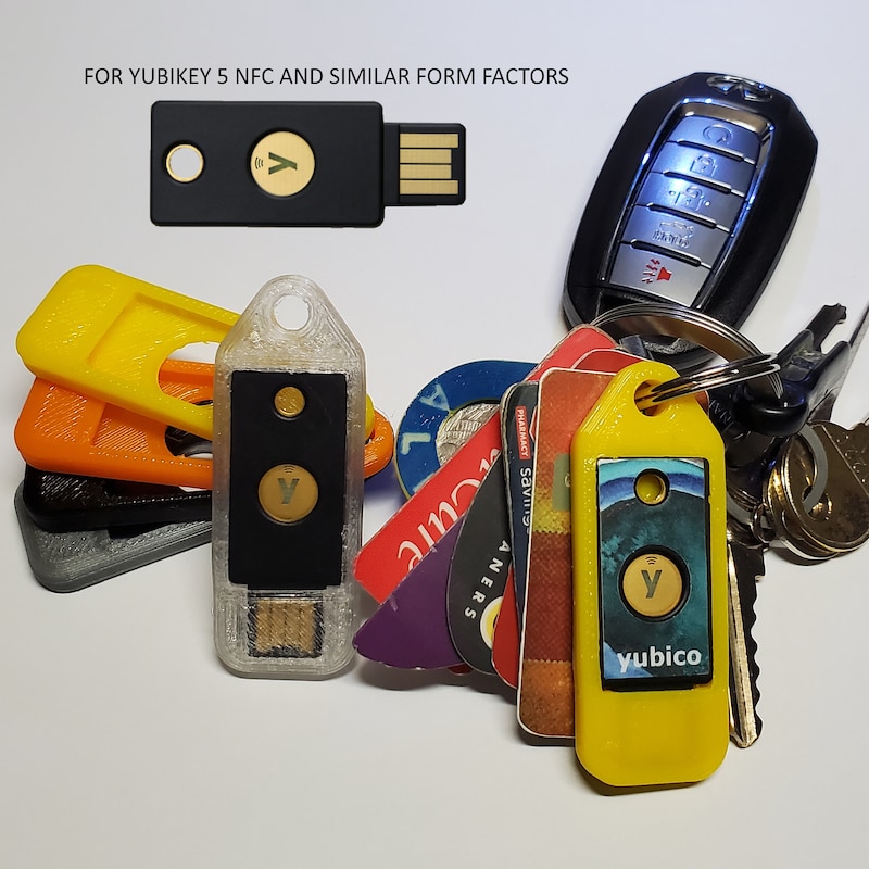 Yubikey Case - Etsy
