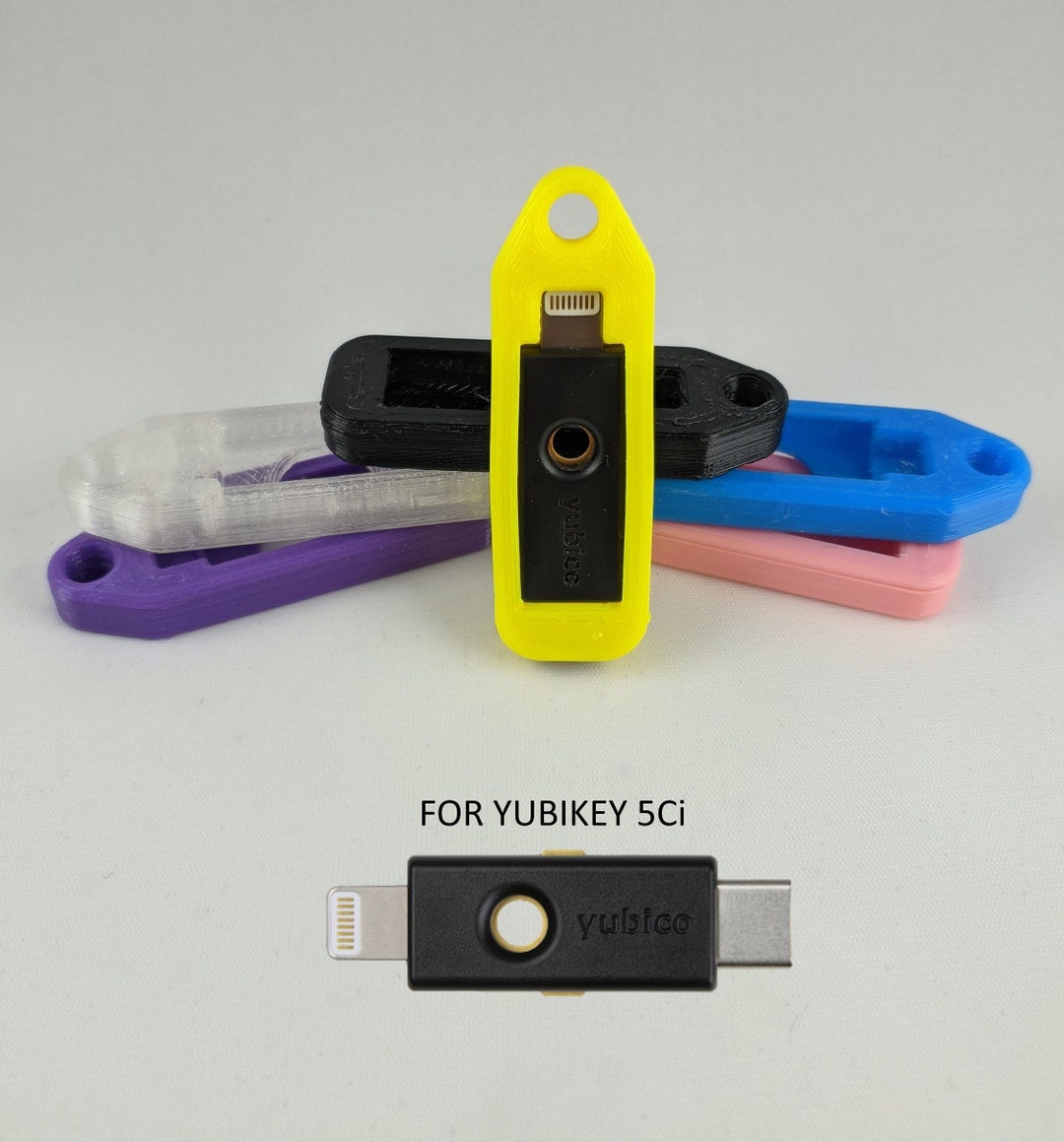 Yubico Yubikey 5ci Holder (FREE SHIPPING) - Etsy