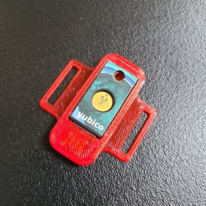Watchband Yubikey 5 NFC Holder - Etsy