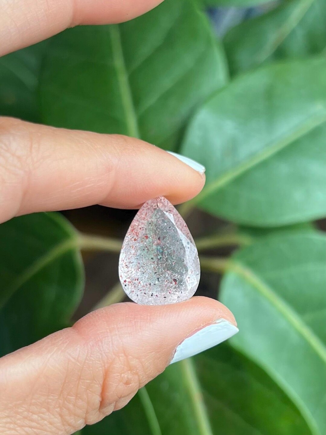 Super Seven Quartz *you Choose Cord Color!* - Etsy