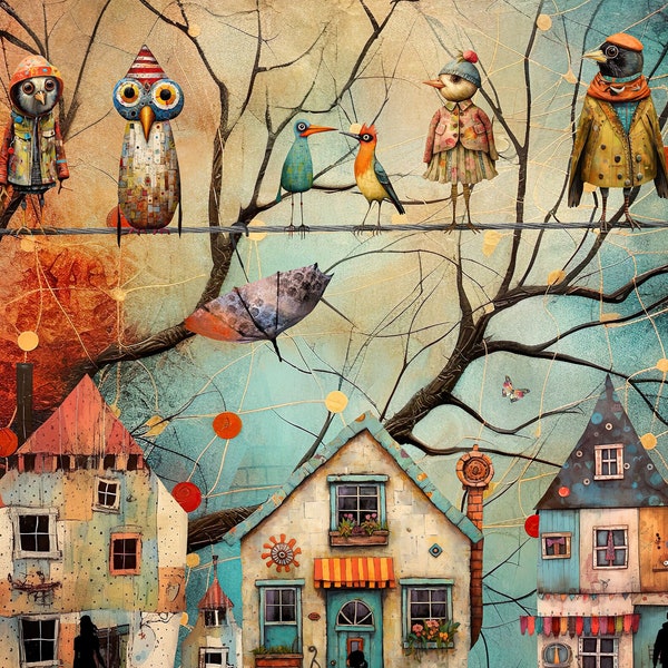 Art, Wall Décor, Steampunk, Woman, Victorian, Mercy Belle, Hat, Flower ...