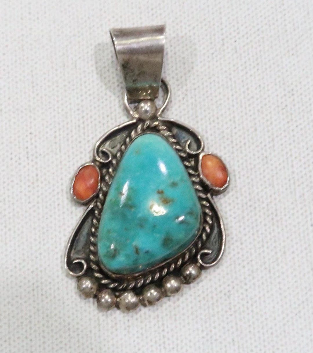 Peublo Native American O.crespin Osavio Crespin Large Sterling Chunky ...