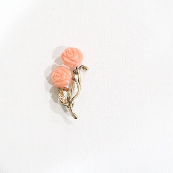 Coral Rose - Etsy