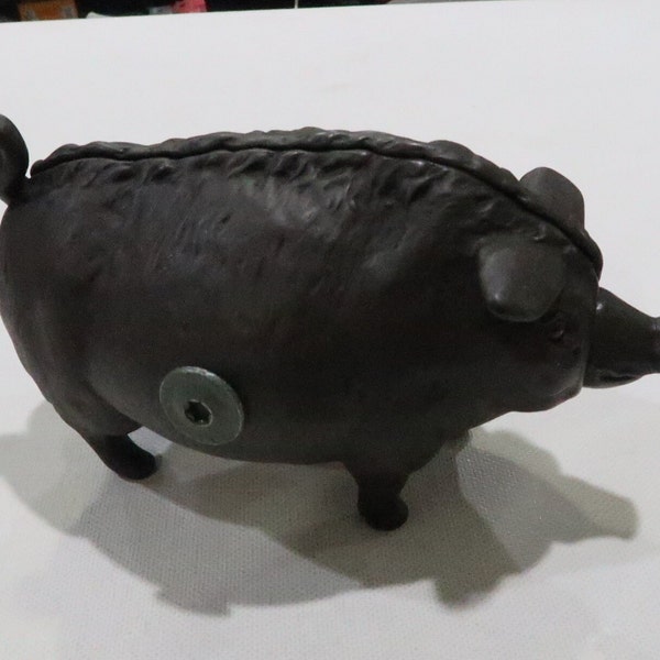 Cast Iron Pig - Etsy