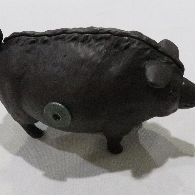 Cast Iron Pig - Etsy