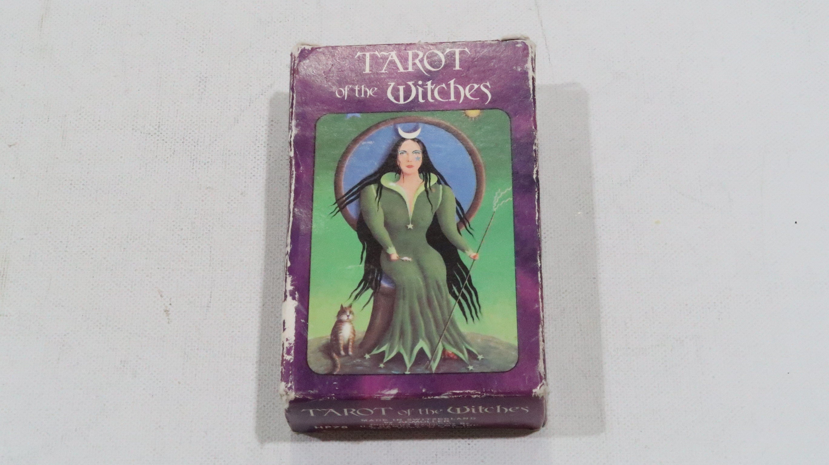 Tarot of the Witches Authentic 78 Card Tarot Card Deck - Etsy
