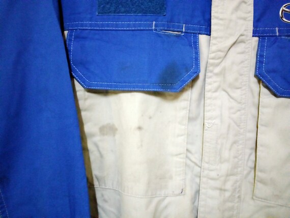 Vintage Mazda Sport Car Racing Team Overall Coveralls… - Gem