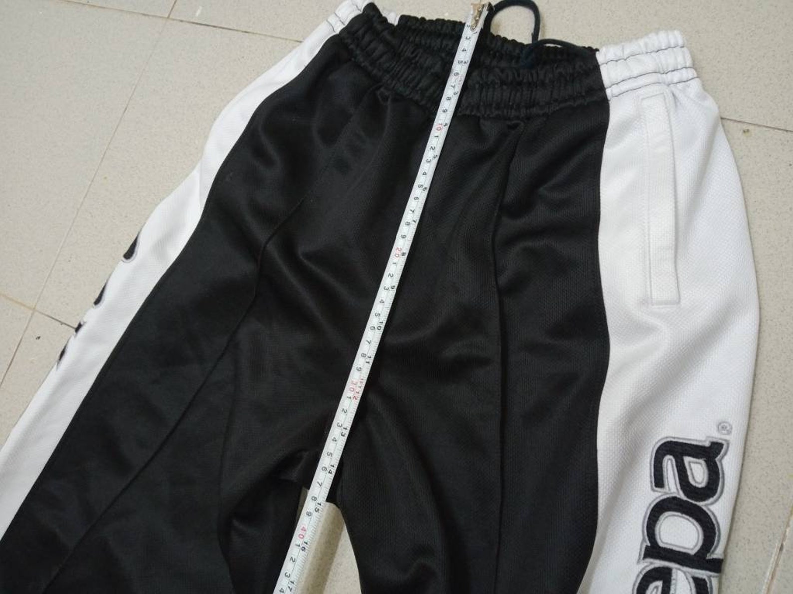 Vintage KAEPA Track Pants Kaepa Sport Pants Large Kaepa Spellout Stripe ...