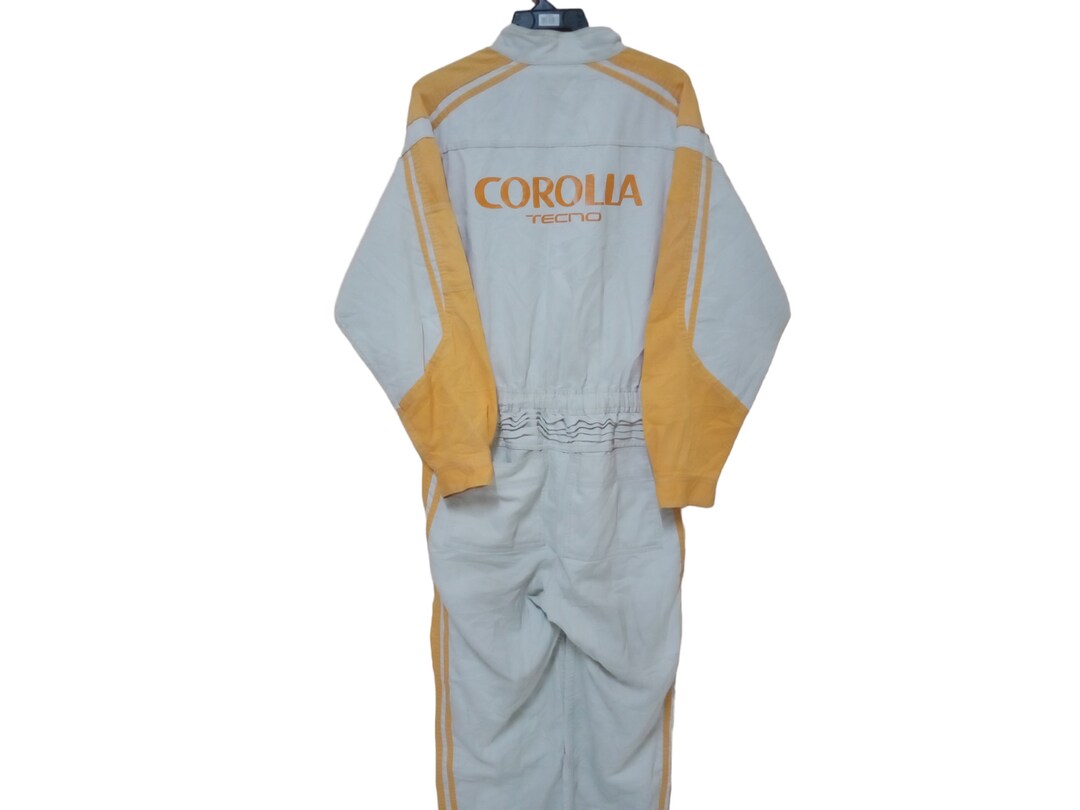 Vintage Corolla Sport Car Racing Team Overall Coveralls Motorsport Car ...