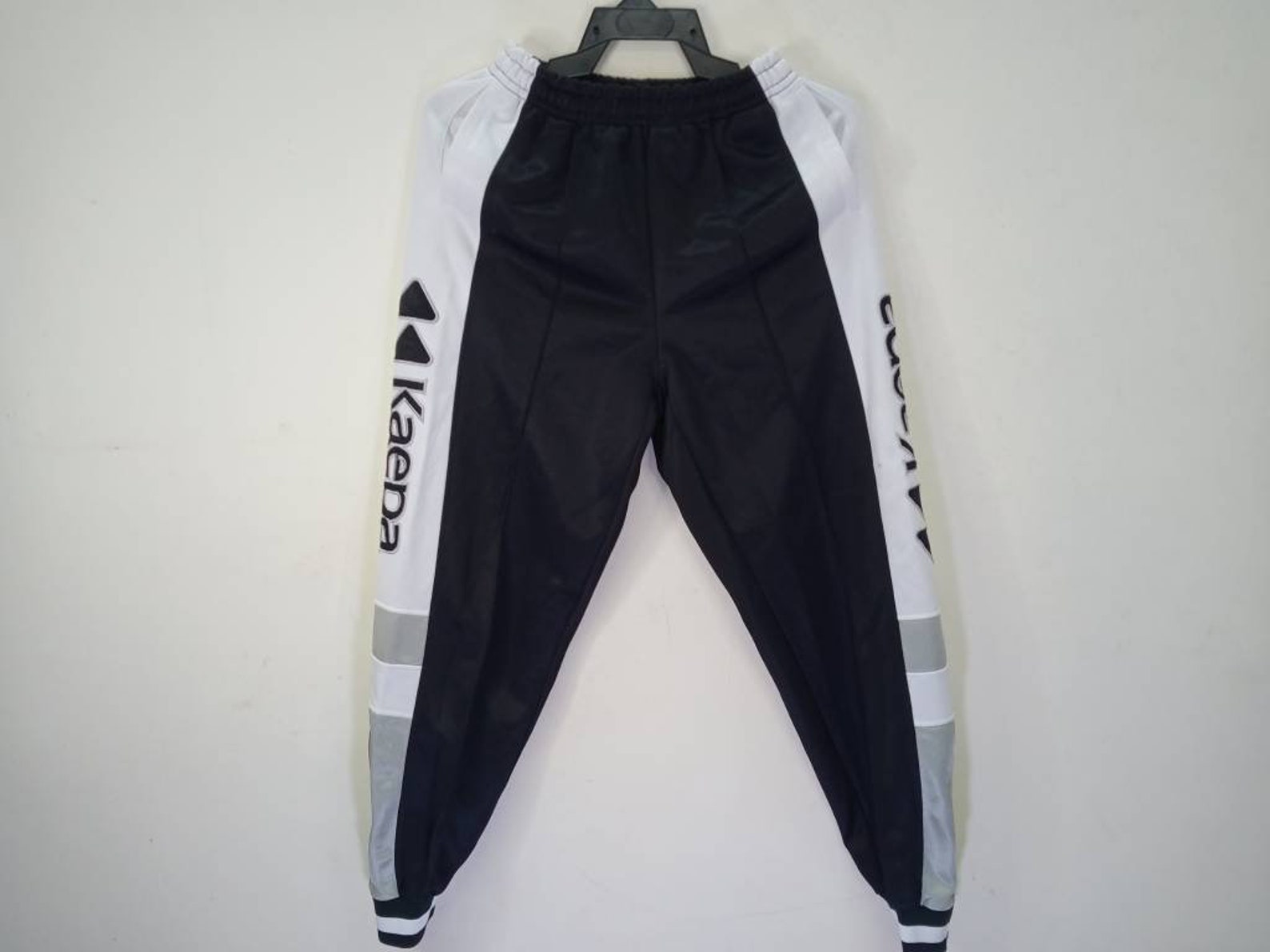 Vintage KAEPA Track Pants Kaepa Sport Pants Large Kaepa Spellout Stripe ...