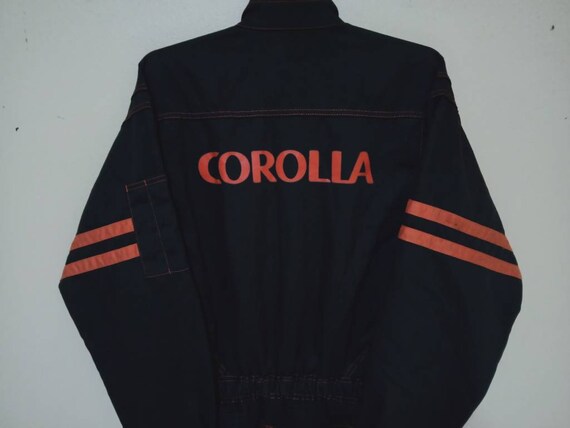 Vintage Corolla Sport Car Racing Team Overall Coveral… - Gem