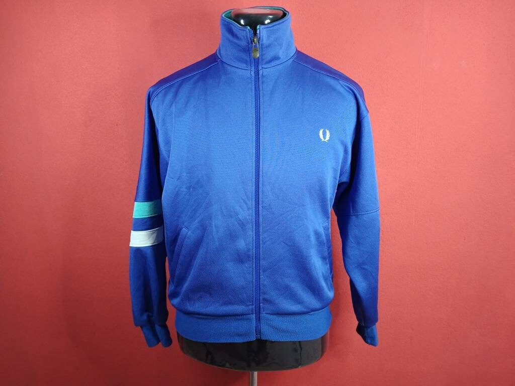 Fred Perry Zipper 90's Chaqueta Mediana Vintage Fred Perry - Etsy España