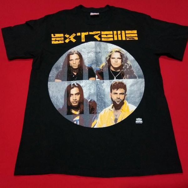 Extreme Band Shirts - Etsy