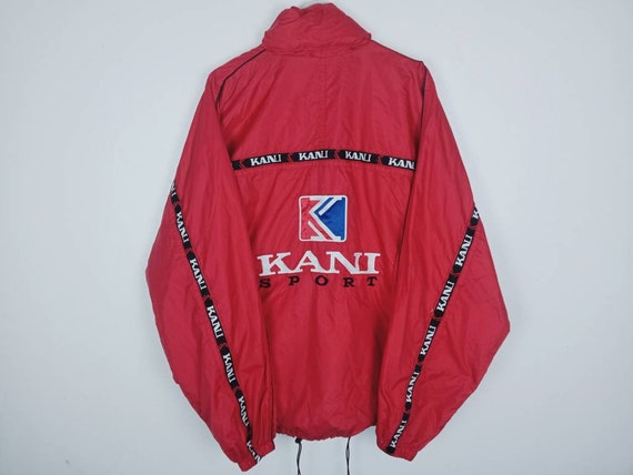 Vintage Karl Kani Windbreaker Jacket Large Karl Kani … - Gem