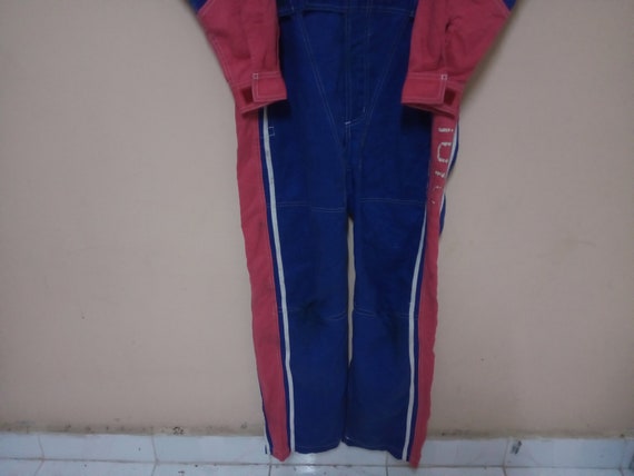 Vintage Toyota Sport Car Racing Team Overall Coverall… - Gem