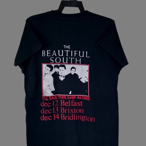 The Beautiful South Tour Shirt - Etsy