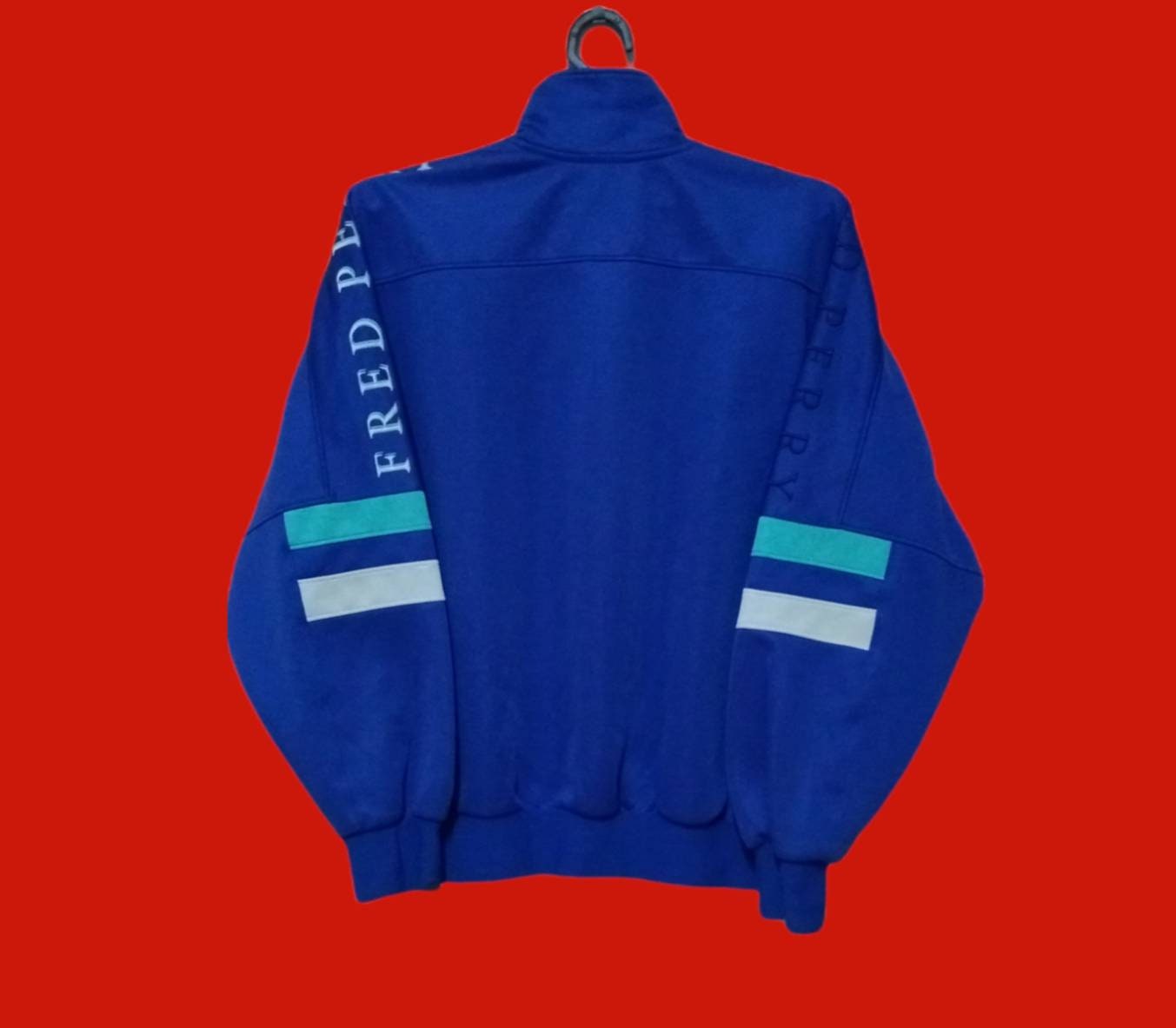 Fred Perry Zipper 90's Chaqueta Mediana Vintage Fred Perry - Etsy España