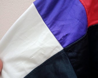 Vintage 90's Le Coq Sportif Multicolor Large Jacket Vintage 90's Le Coq Sportif Multicolor Large Jacket