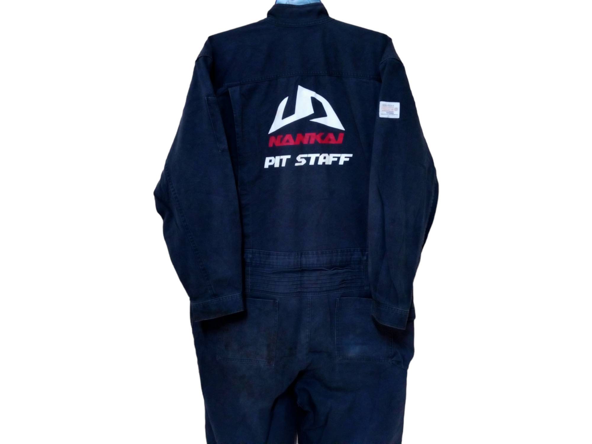 Vintage Nankai Sport Car Racing Team Overall Coveralls Motorsport Car ...