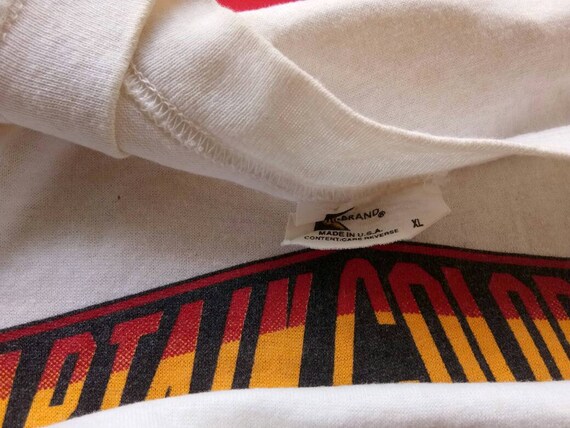 vintage Captain Colortyme tv series 90s xlarge mens t… - Gem