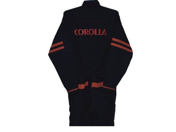 Vintage Corolla Sport Car Racing Team Overall Coveral… - Gem