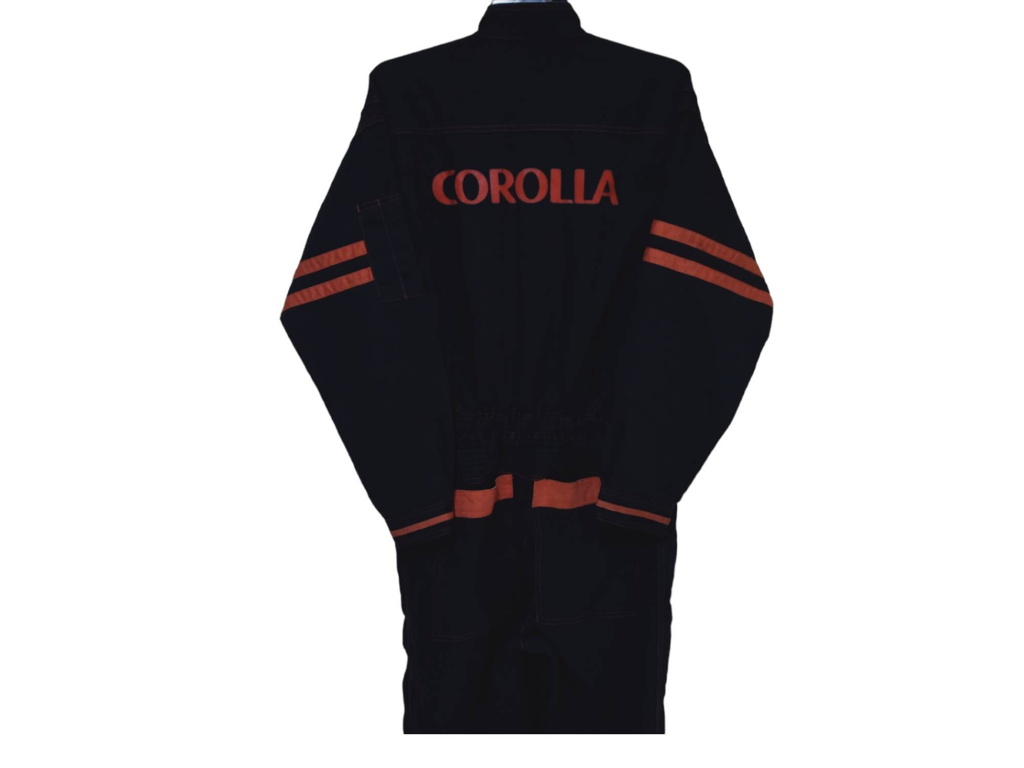 Vintage Corolla Sport Car Racing Team Overall Coveralls Motorsport Car ...