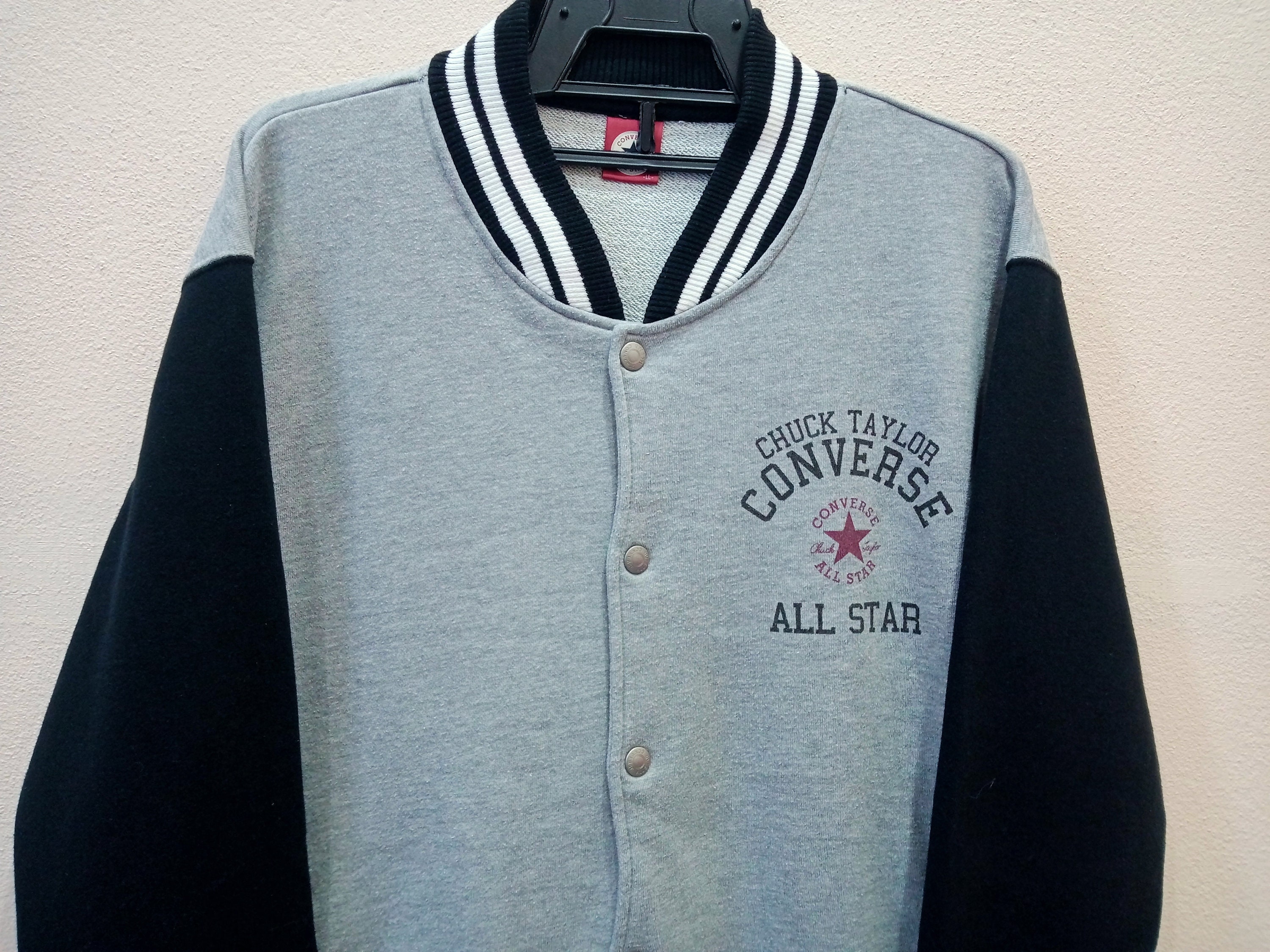 Converse chuck baseball jacket store