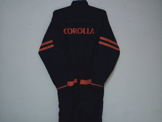 Vintage Corolla Sport Car Racing Team Overall Coveral… - Gem